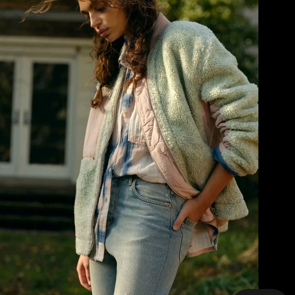 We The Free | Jackets & Coats | We The Free Revington Sherpa Jacket ...